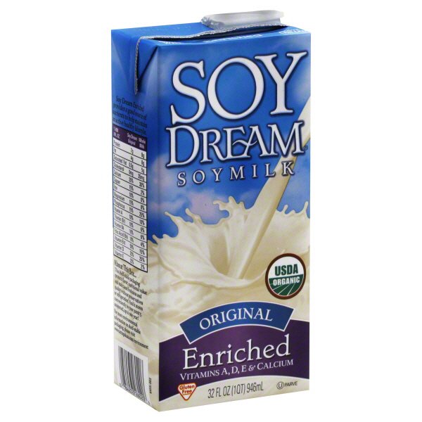 Soy Dream Organic Enriched Original Soy Milk, 32 oz | Central Market ...
