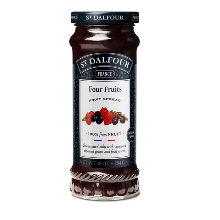 St. Dalfour Four Fruits Fruit Spread - Shop Jelly & jam at H-E-B