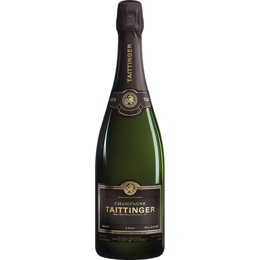 Taittinger Brut Millesime Champagne - Shop Wine at H-E-B