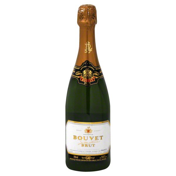 Bouvet Brut White French Sparkling Wine - Shop Beer & Wine at H-E-B