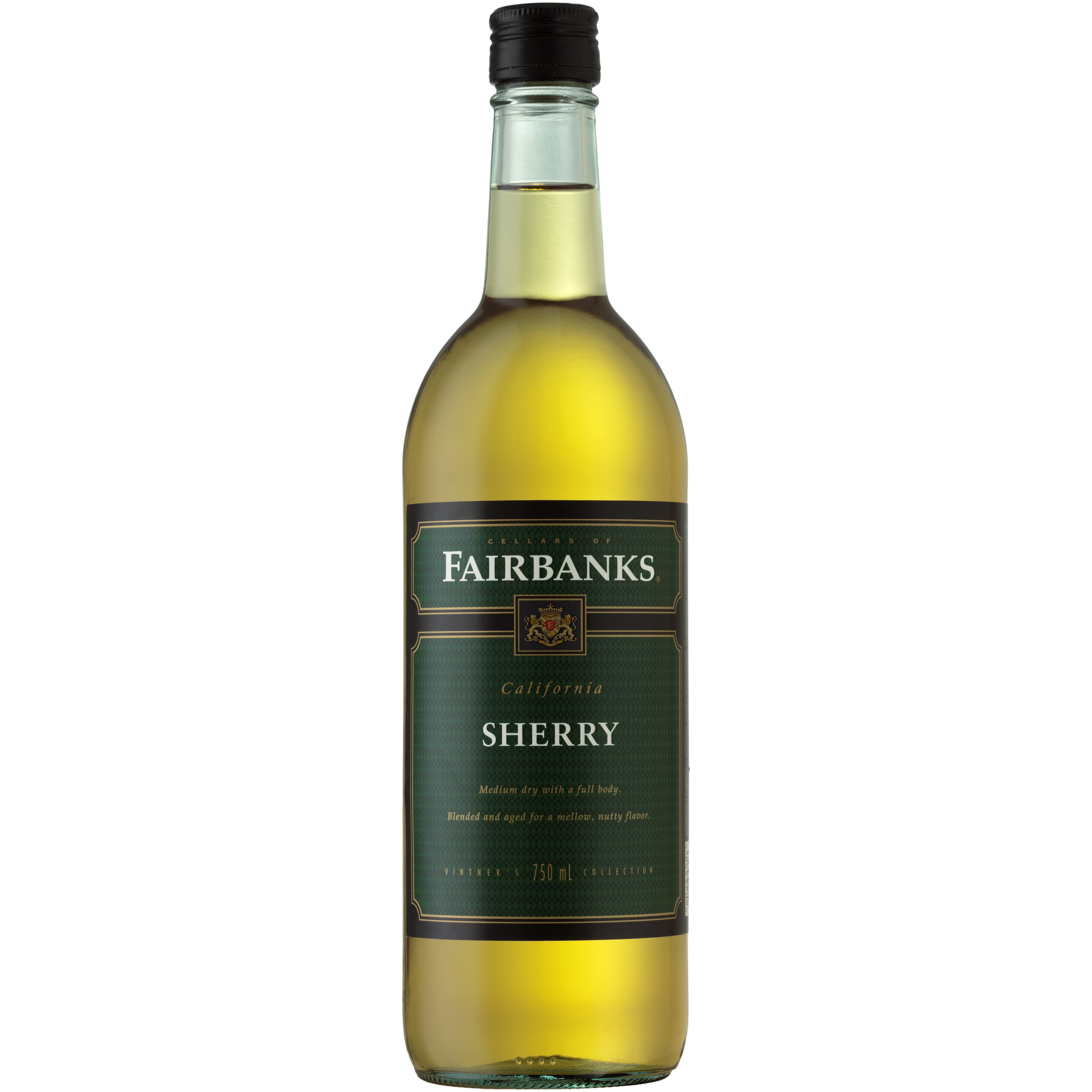 Fairbanks Sherry Dessert Wine, 750 mL | Central Market - Really Into Food