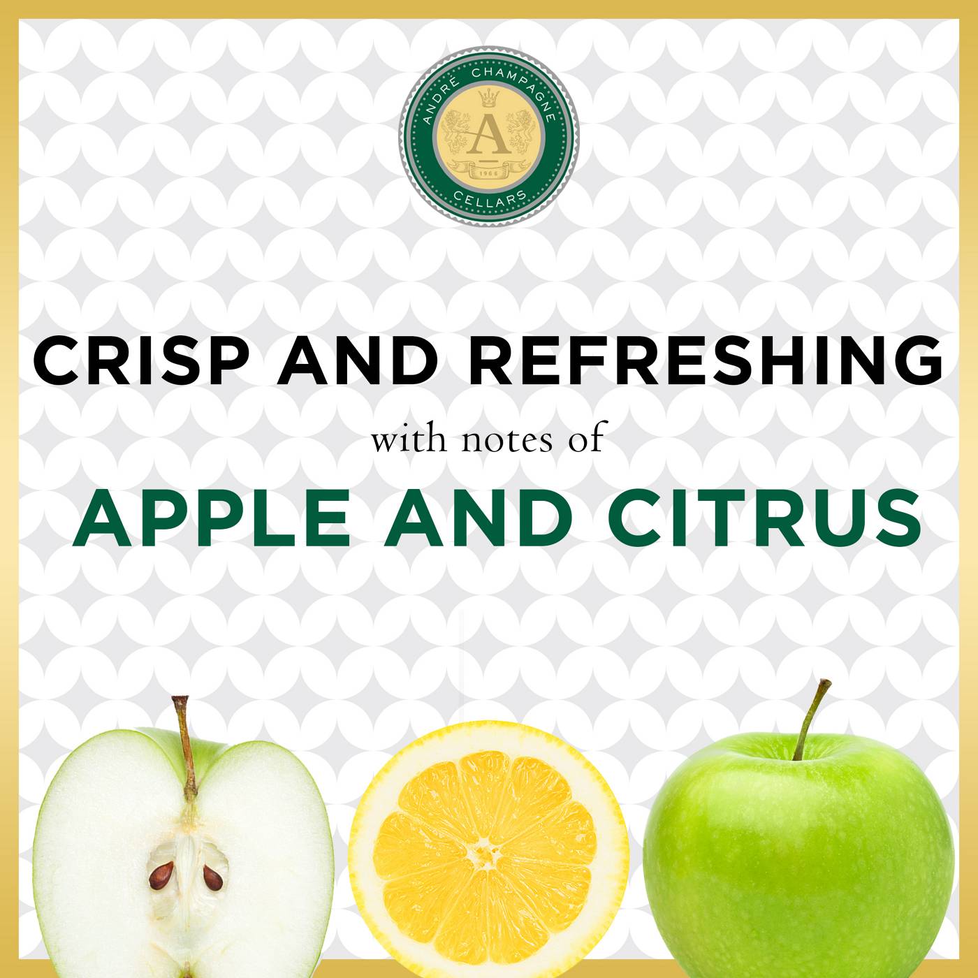 Andre Extra Dry Champagne Sparkling Wine - Shop Wine at H-E-B