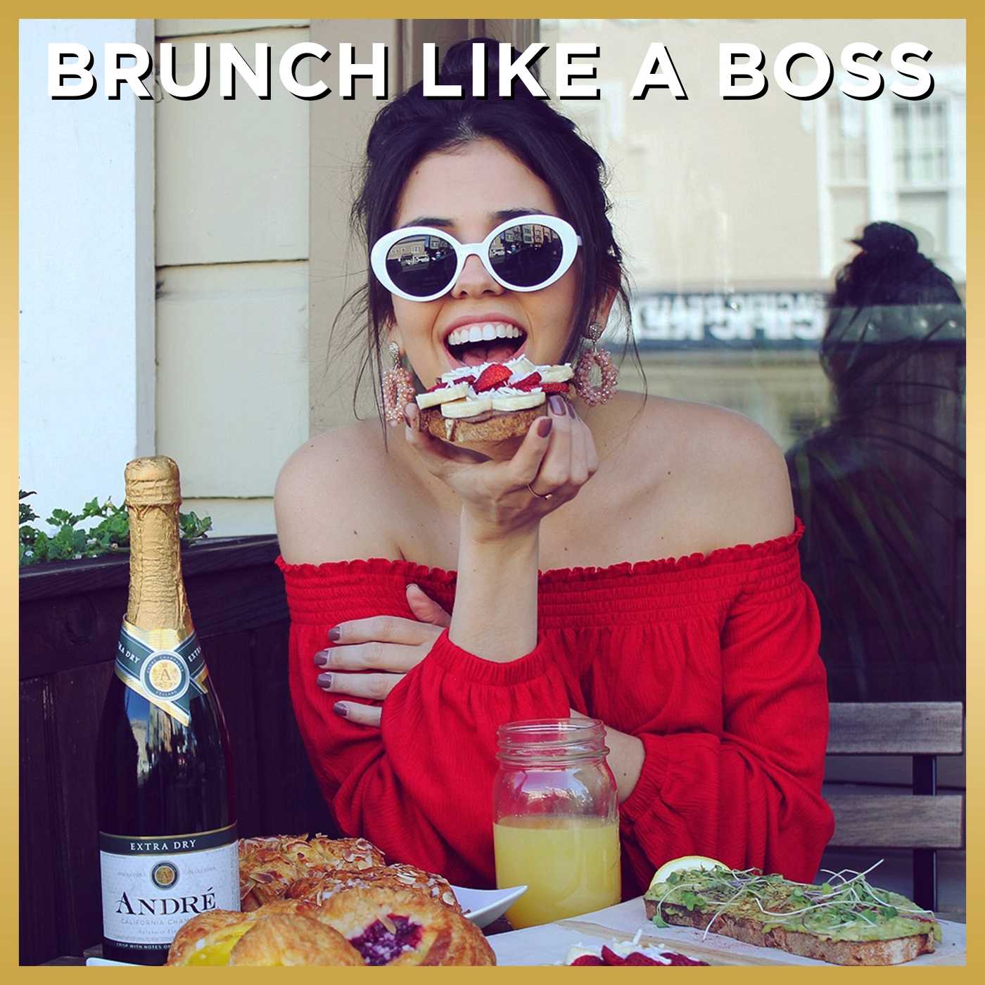 Andre Extra Dry Champagne Sparkling Wine - Shop Wine at H-E-B