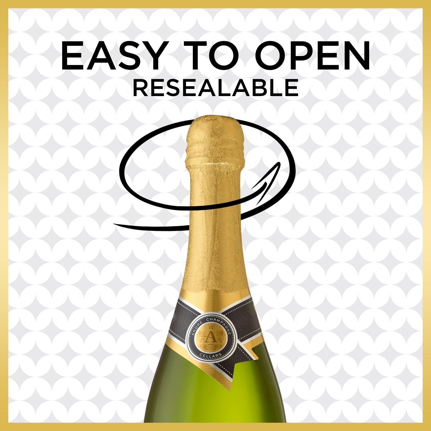 Andre Extra Dry Champagne Sparkling Wine - Shop Wine at H-E-B