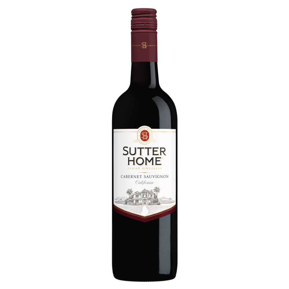 Sutter Home Family Vineyards Cabernet Sauvignon Wine - Shop Wine at H-E-B