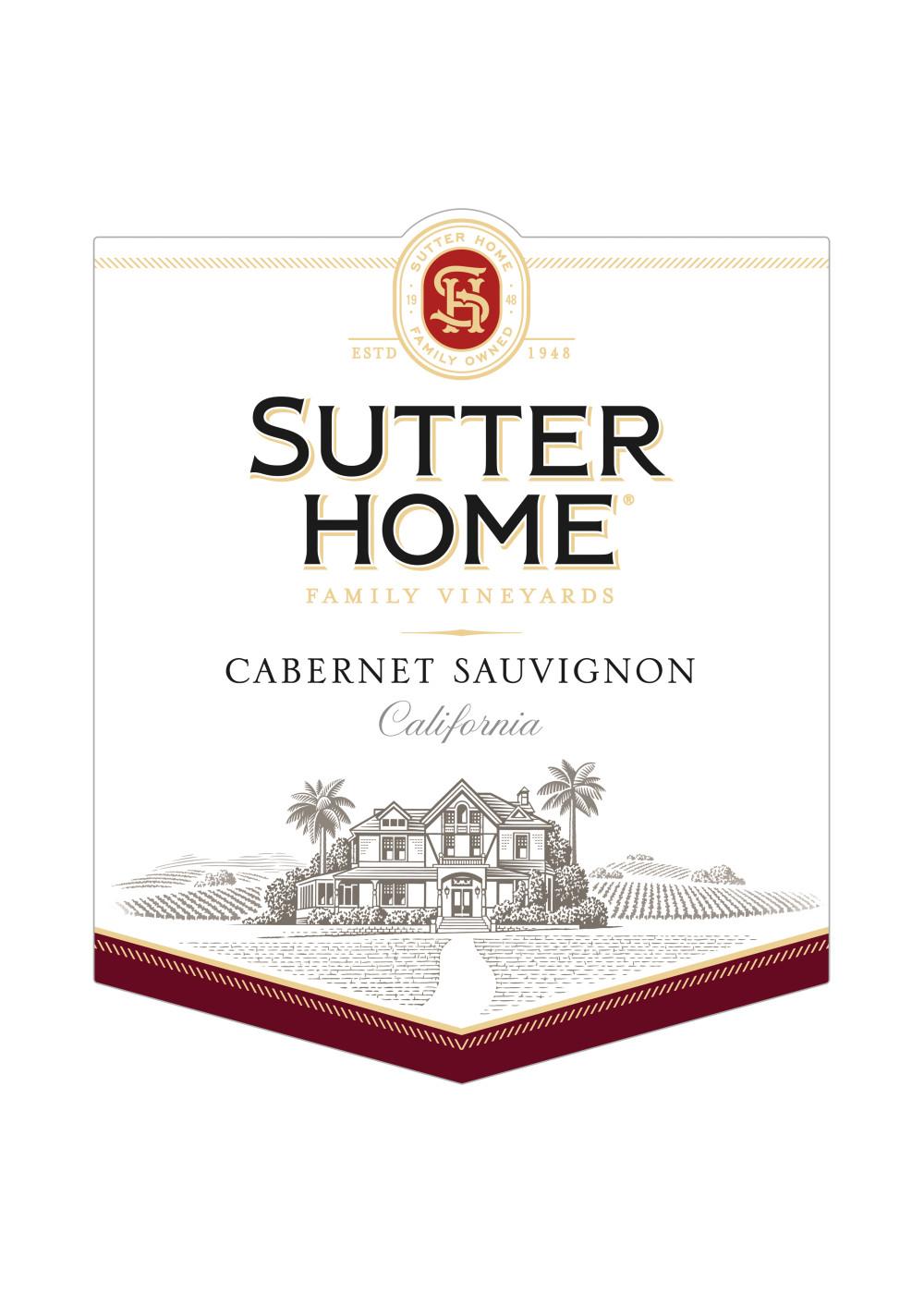 Sutter Home Family Vineyards Cabernet Sauvignon Wine - Shop Wine at H-E-B