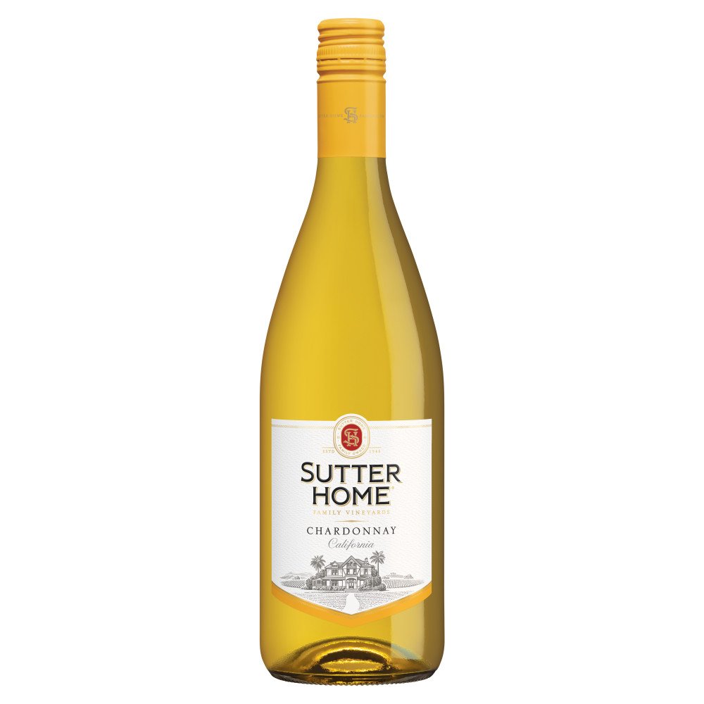 Sutter Home Family Vineyards Chardonnay Wine - Shop Wine at H-E-B