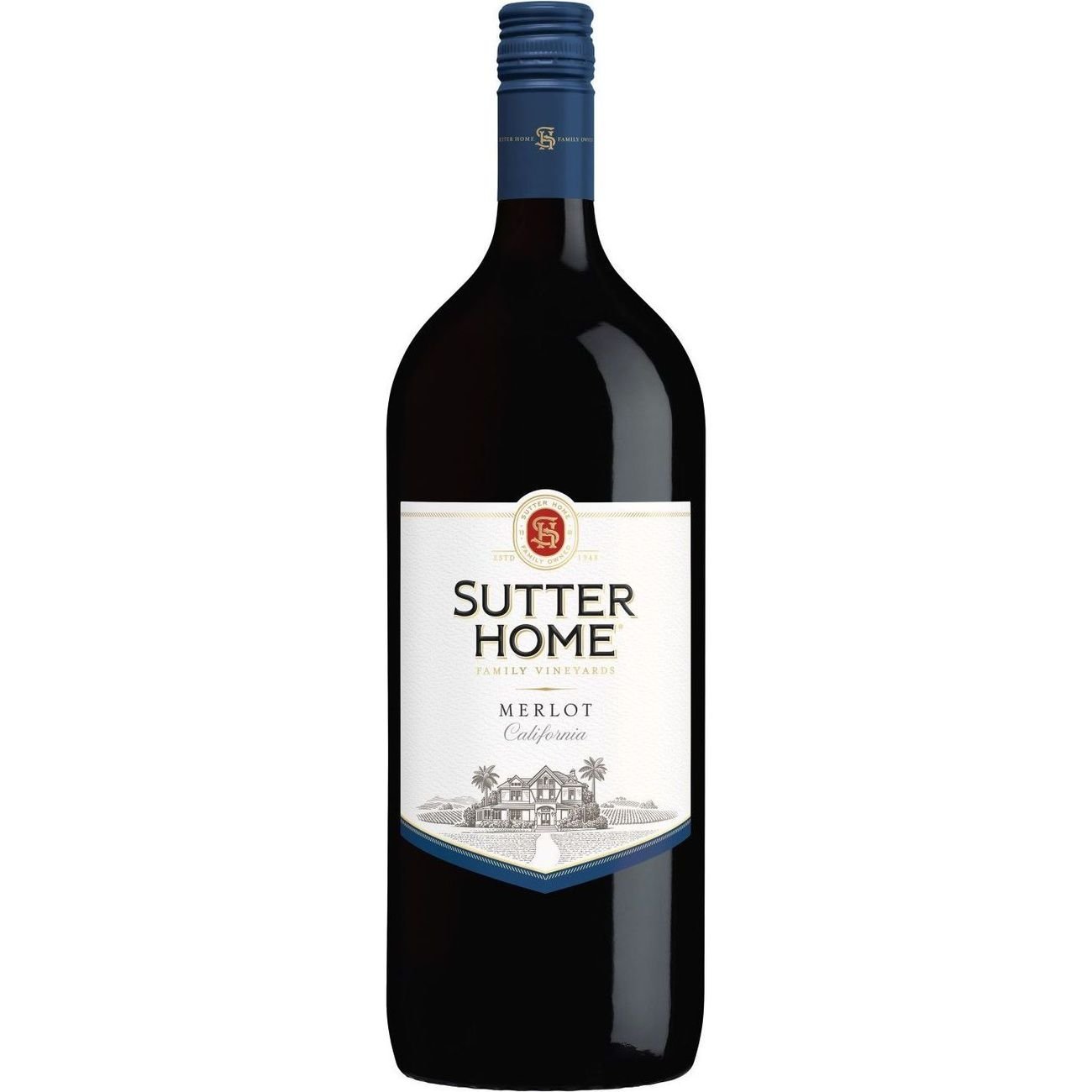 Sutter Home Merlot California Red Wine - Shop Wine at H-E-B