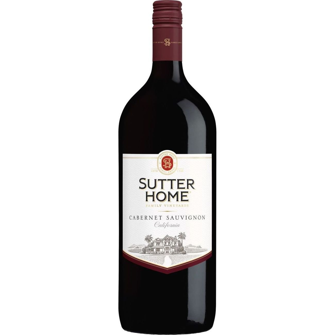 Sutter Home Family Vineyards Cabernet Sauvignon - Shop Wine at H-E-B
