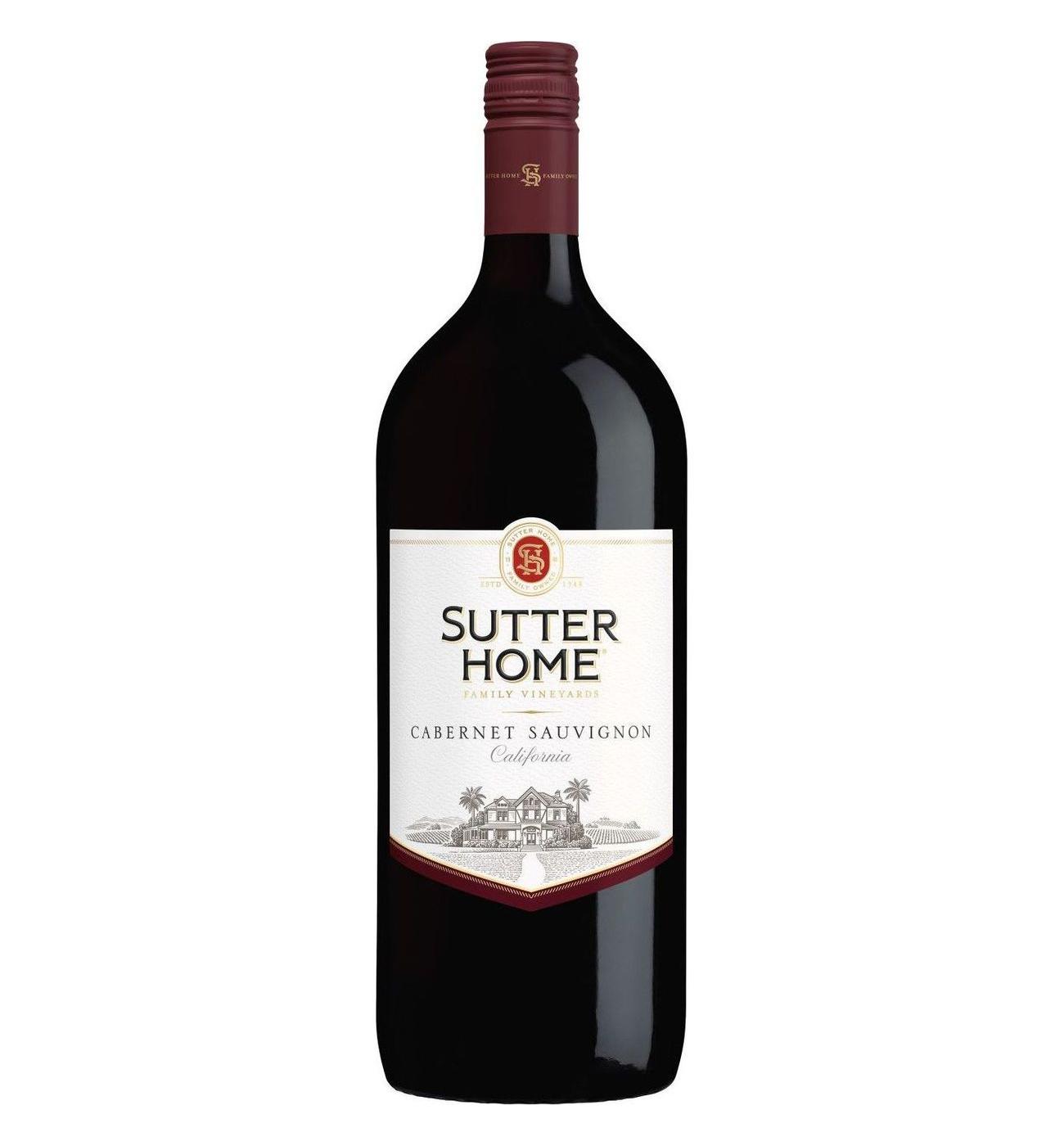Sutter Home Family Vineyards Cabernet Sauvignon - Shop Wine at H-E-B