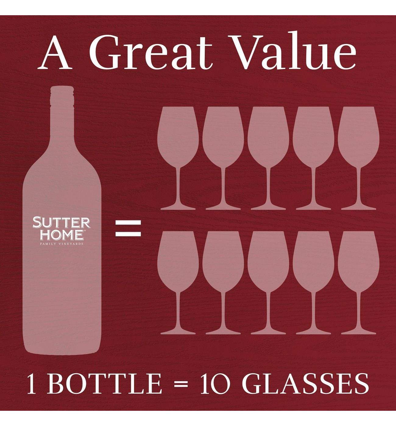 Sutter Home Family Vineyards Cabernet Sauvignon - Shop Wine at H-E-B