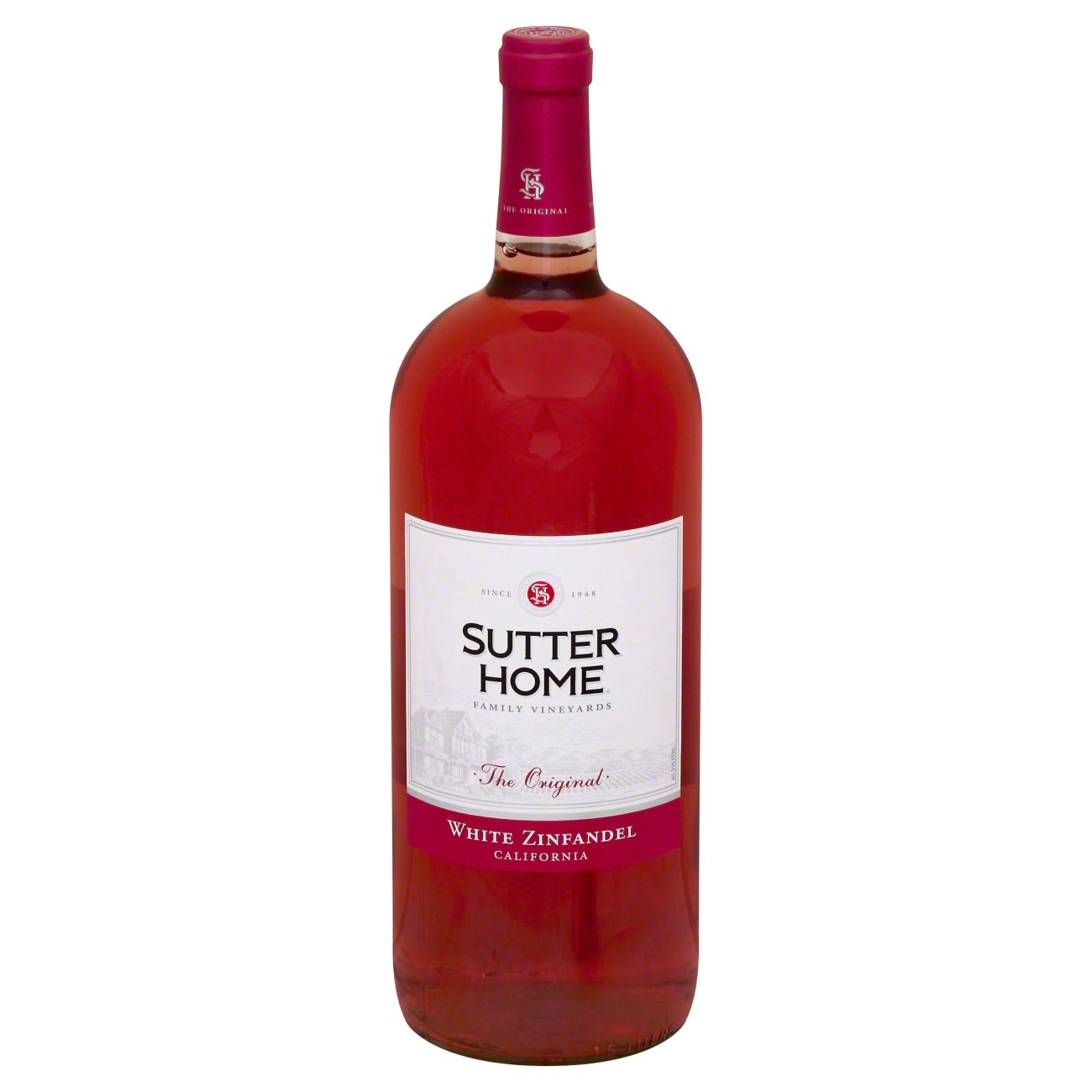 Sutter Home White Zinfandel California Blush Wine - Shop Wine at H-E-B
