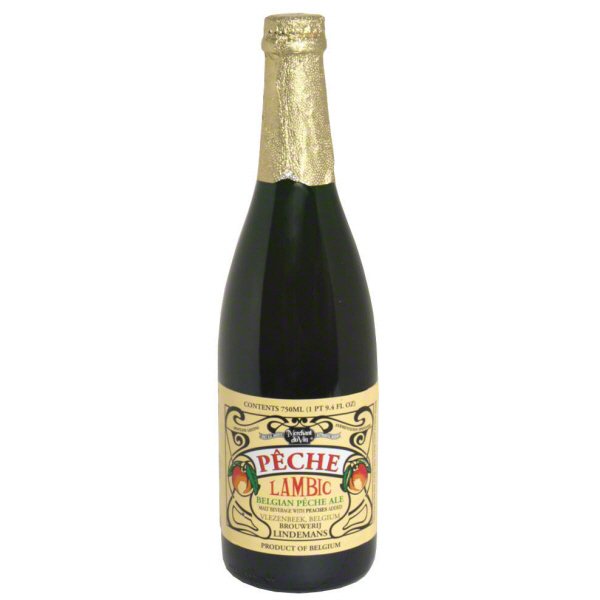Lindemans Peche Lambic Bottle - Shop Beer at H-E-B