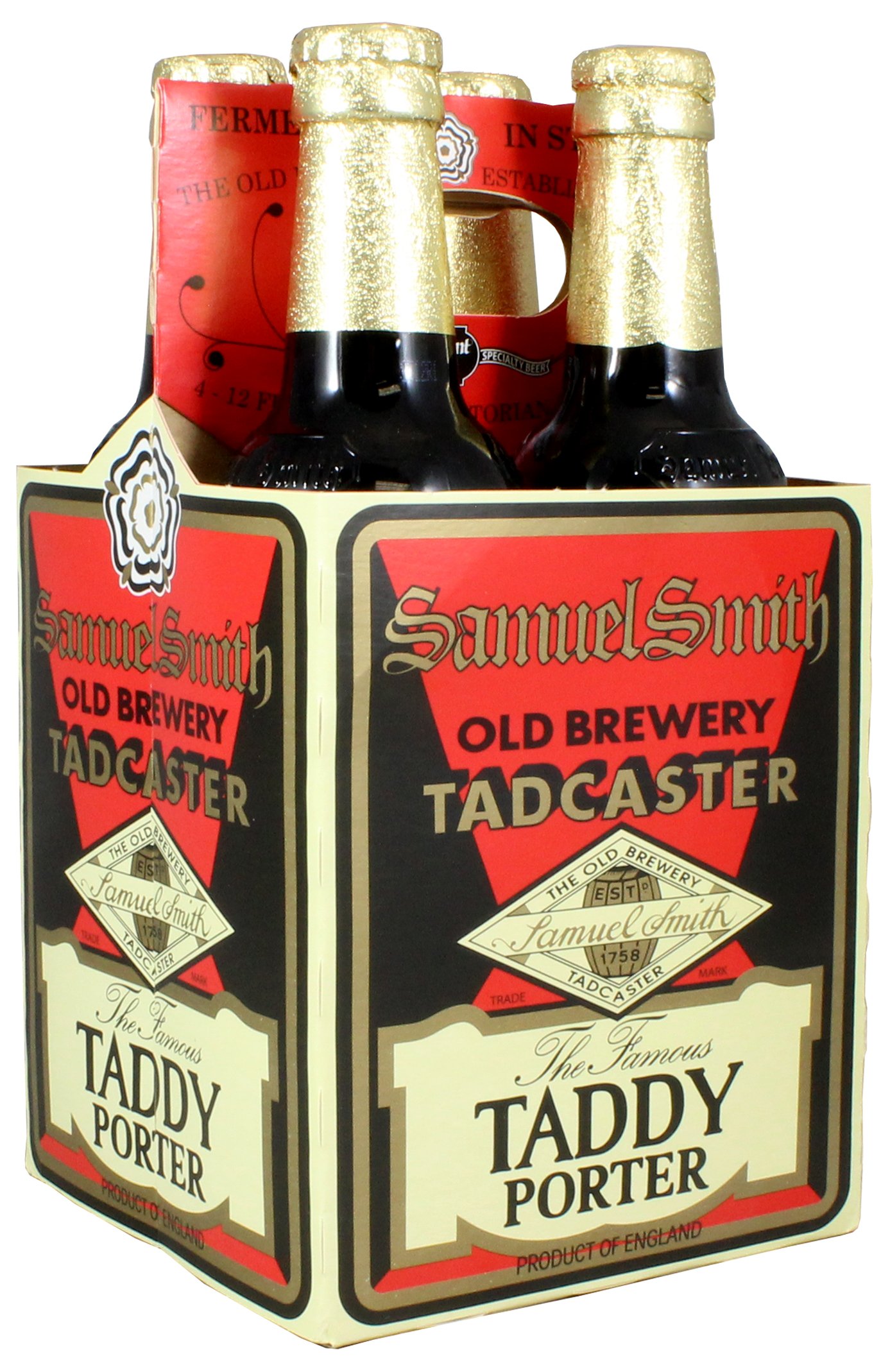 Samuel Smith Taddy Porter Beer 4 pk Bottles - Shop Beer at H-E-B