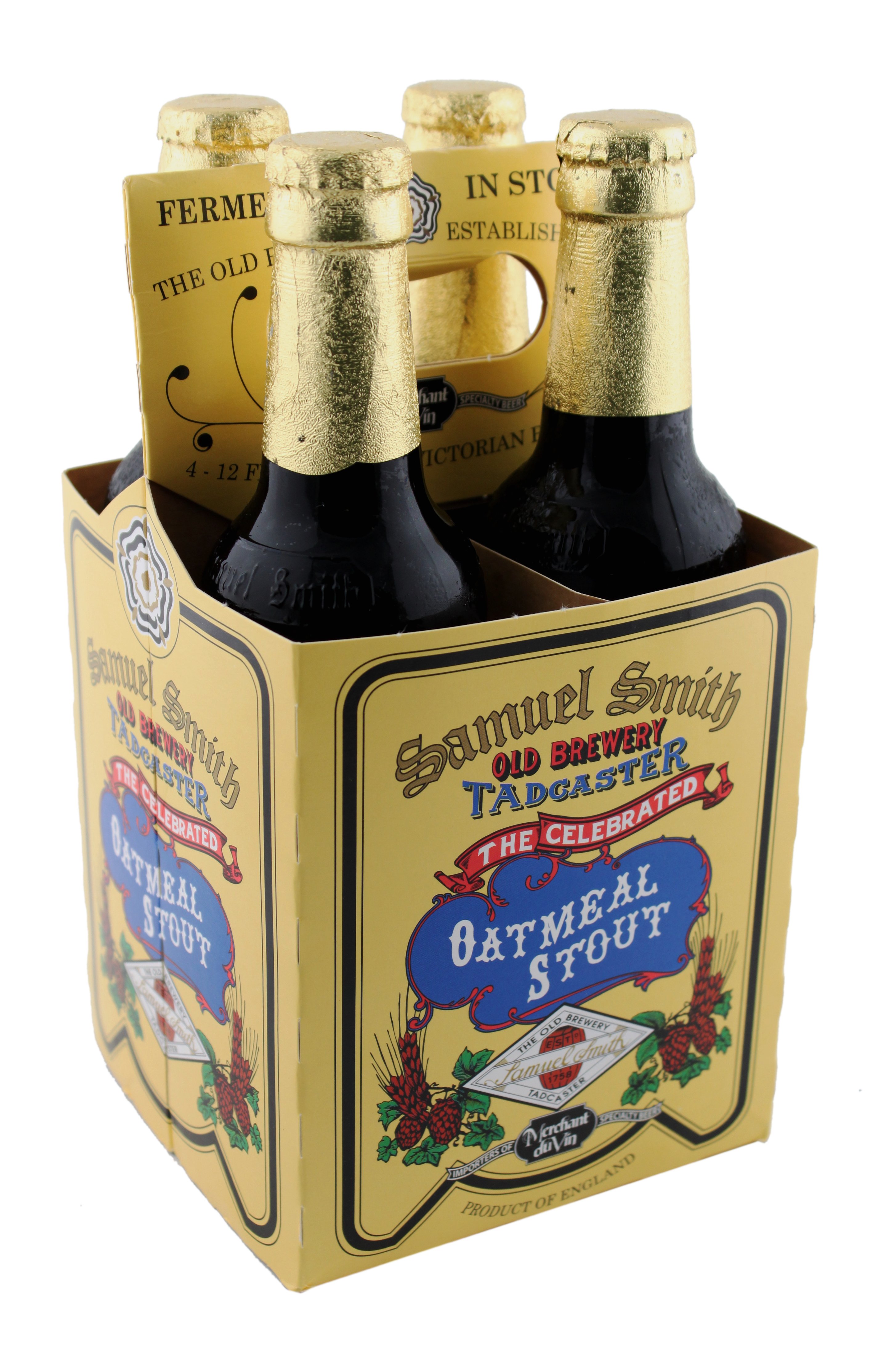 Samuel Smith Oatmeal Stout 4 pk Bottles - Shop Beer at H-E-B