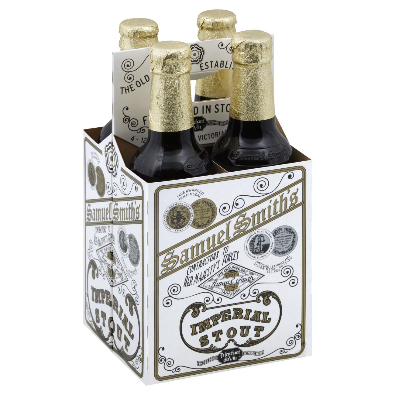 Samuel Smith Imperial Stout 4 pk Bottles - Shop Beer at H-E-B