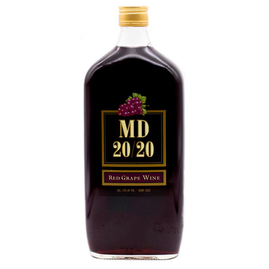 Mogen David MD 20/20 Red Grape Wine - Shop Wine at H-E-B