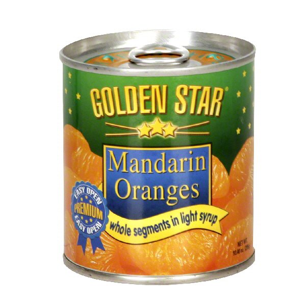 Golden Star Mandarin Oranges, 10.4 oz | Central Market - Really Into Food