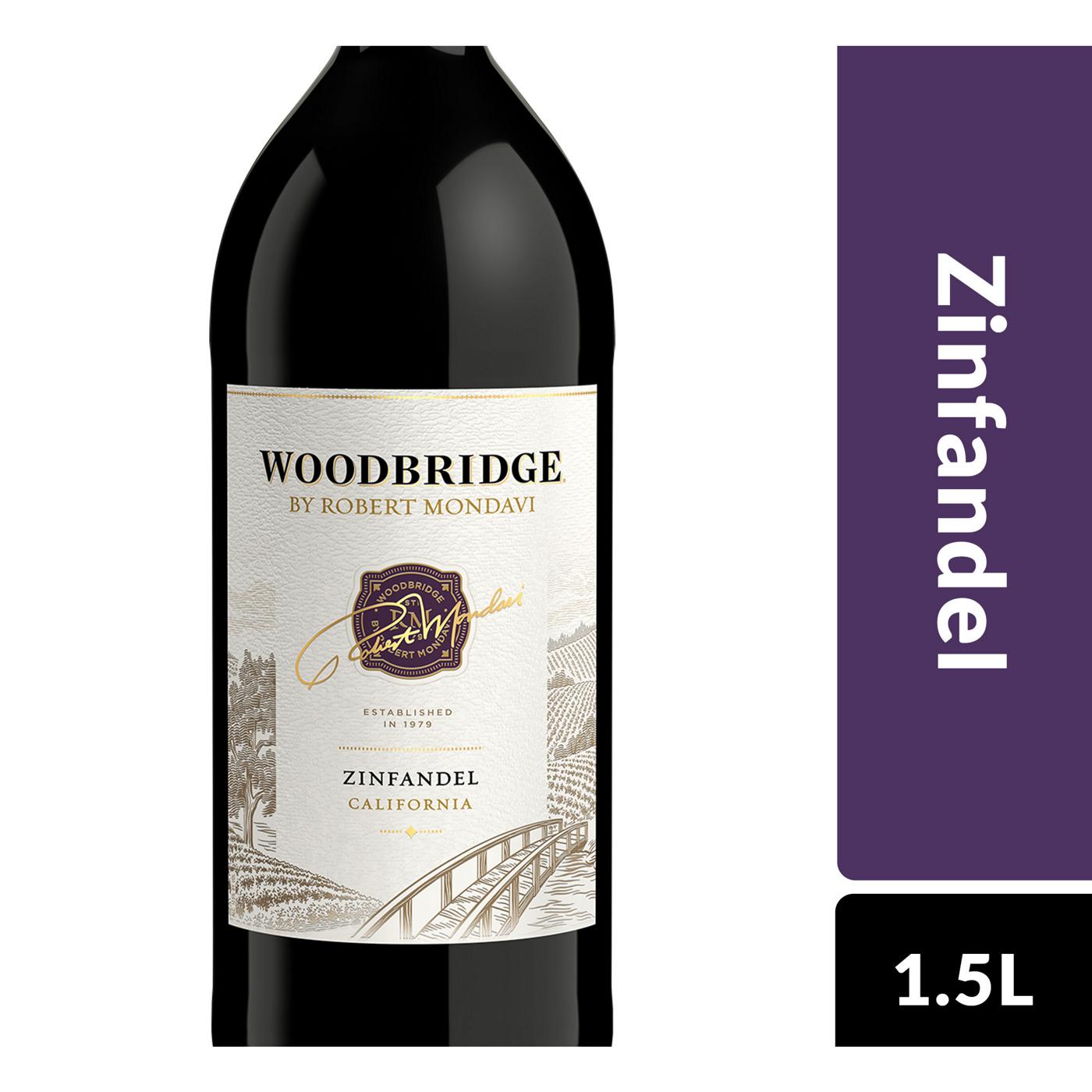 Woodbridge Zinfandel Red Wine Bottle - Shop Wine at H-E-B