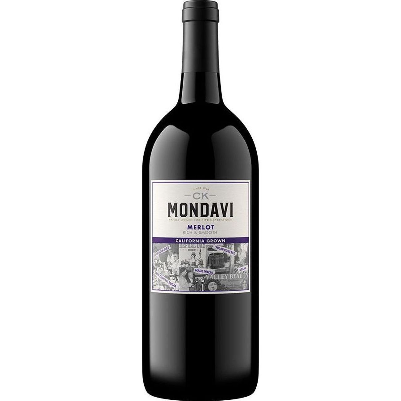Ck Mondavi Merlot California Red Wine - Shop Wine at H-E-B