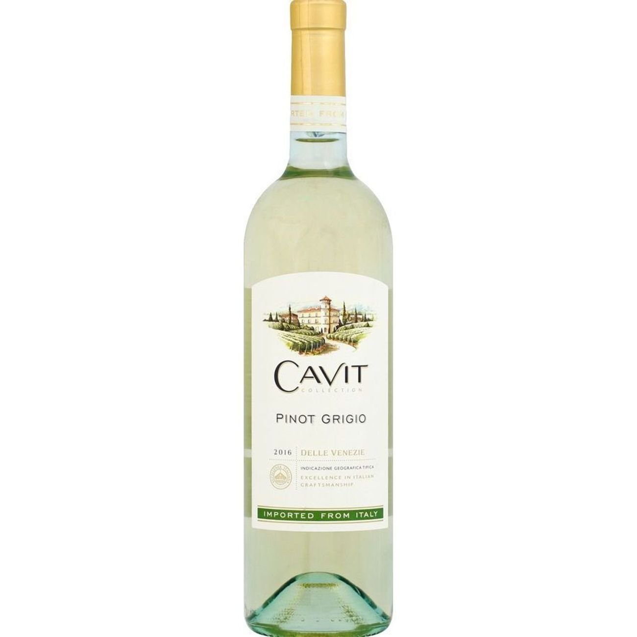 Cavit Collection Pinot Grigio Italy White Wine - Shop Wine at H-E-B
