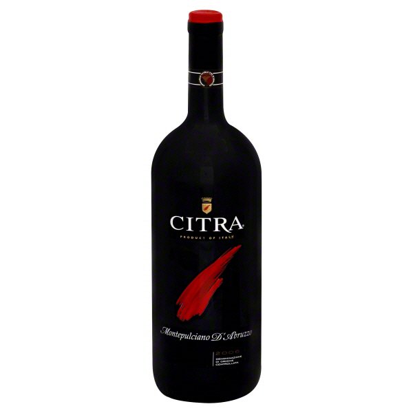 Citra Citra Montepulciano D'Abruzzo 1.5 LT - Shop Wine at H-E-B