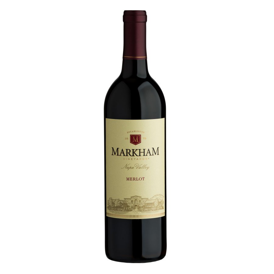 Markham Vineyards Merlot - Shop Wine at H-E-B