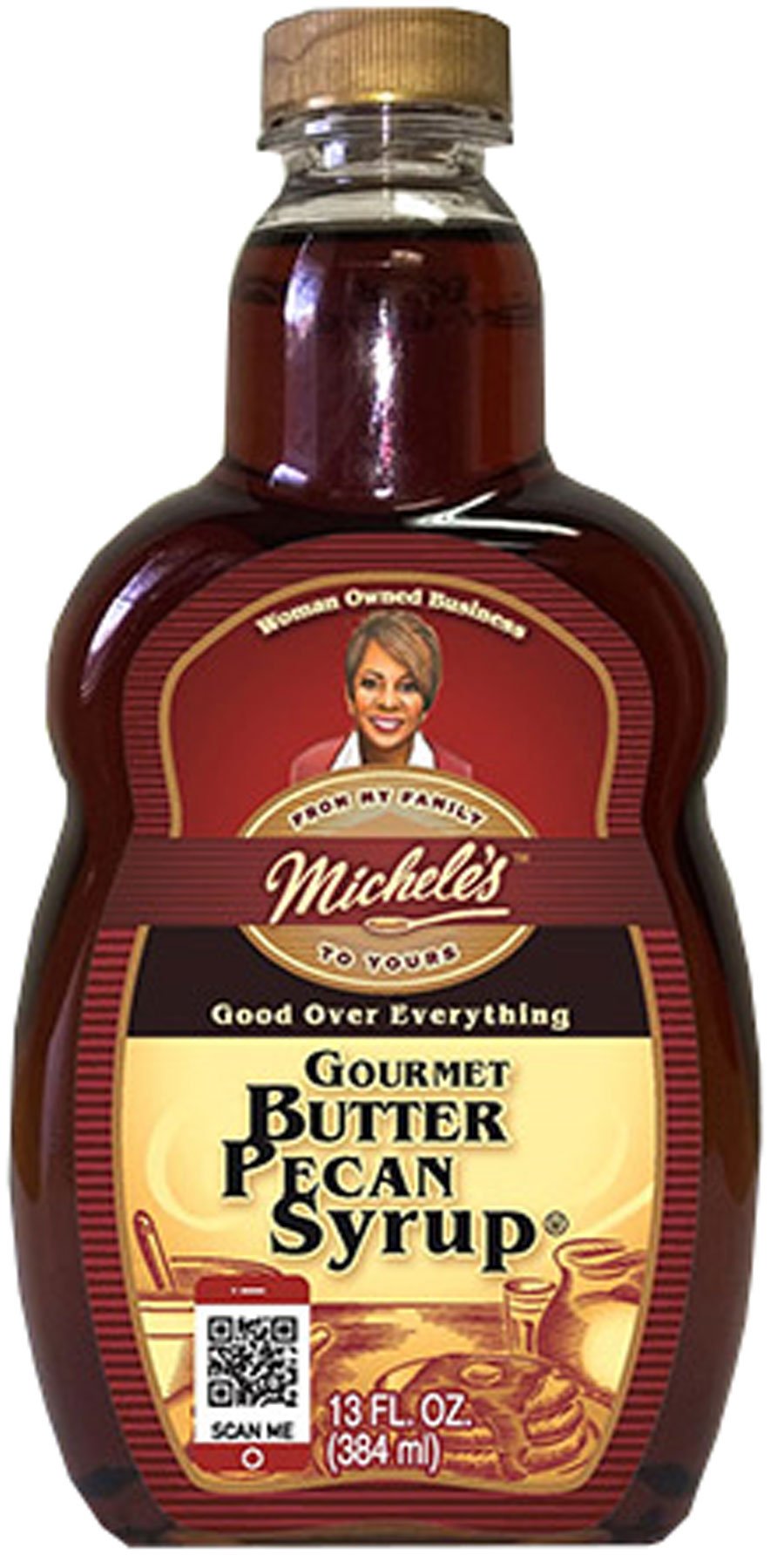 Michele's Butter Pecan Syrup - Shop Syrup at H-E-B