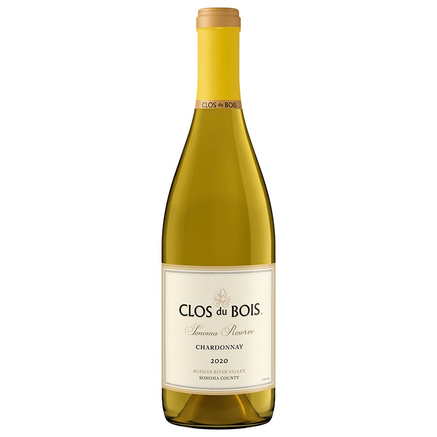 Clos Du Bois Sonoma Reserve Chardonnay - Shop Beer & Wine at H-E-B