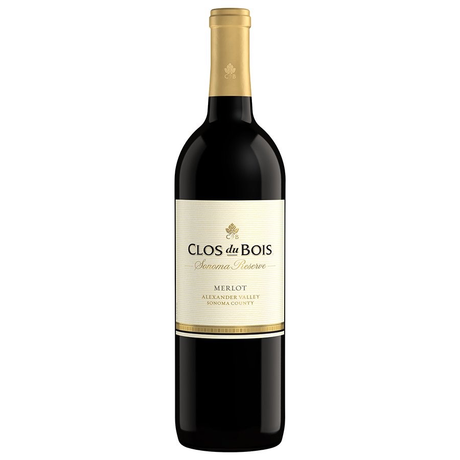 Clos Du Bois Sonoma Reserve Merlot - Shop Wine at H-E-B