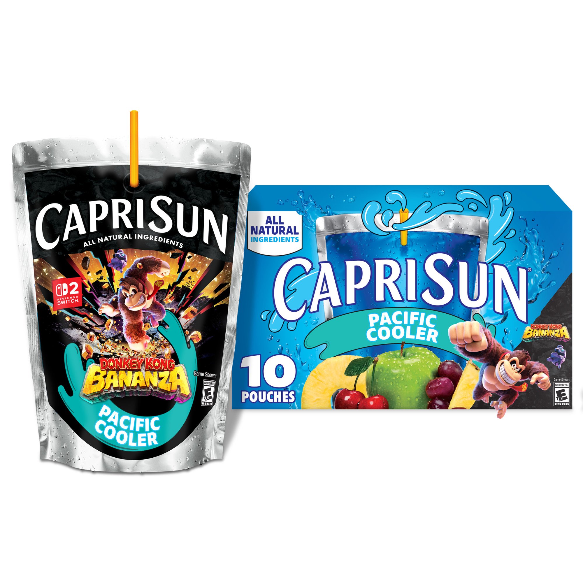 Capri Sun Nutrition Facts Pacific Cooler - Home Alqu