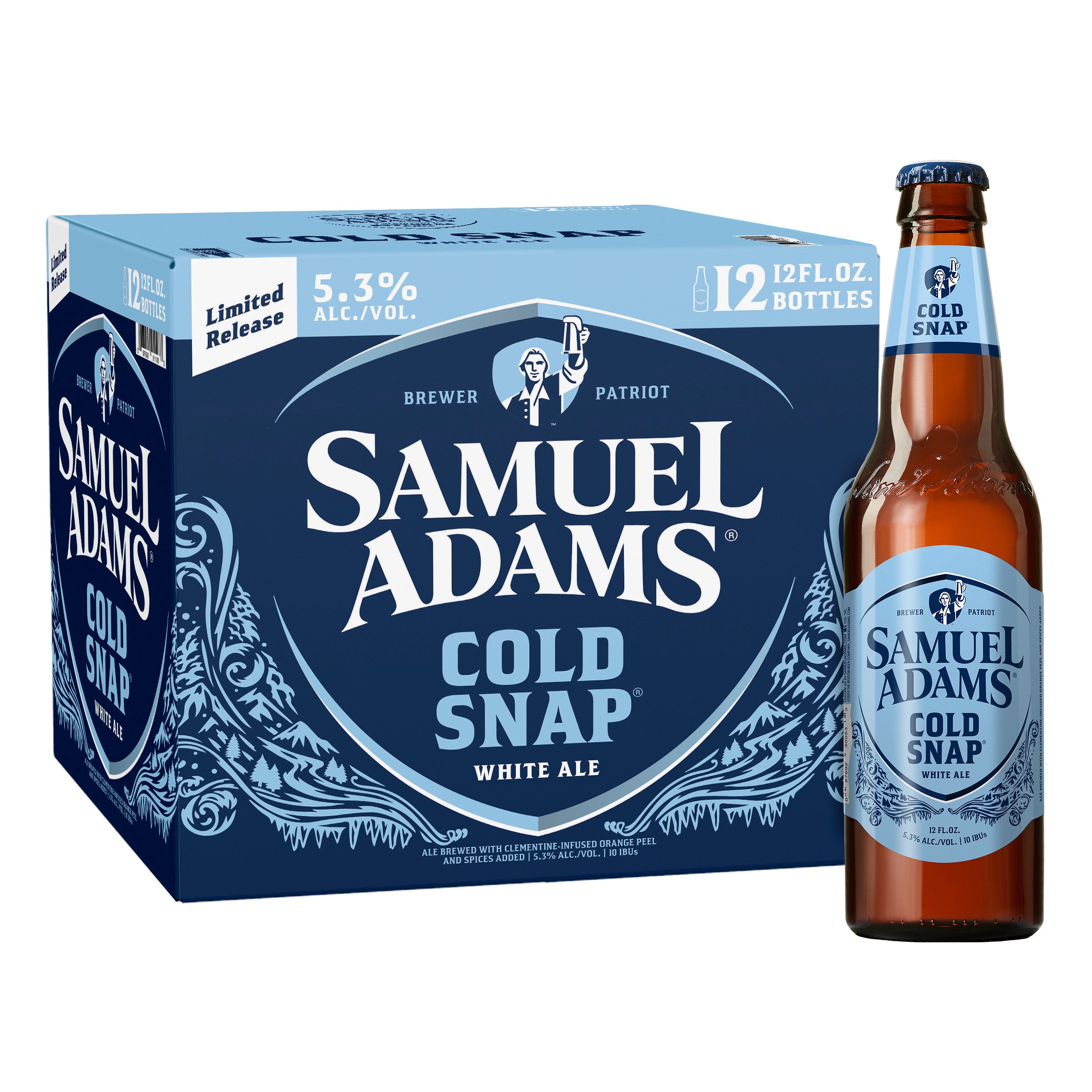 Samuel Adams Summer Ale Seasonal Beer Bottles, 12 pk - Shop Beer at H-E-B