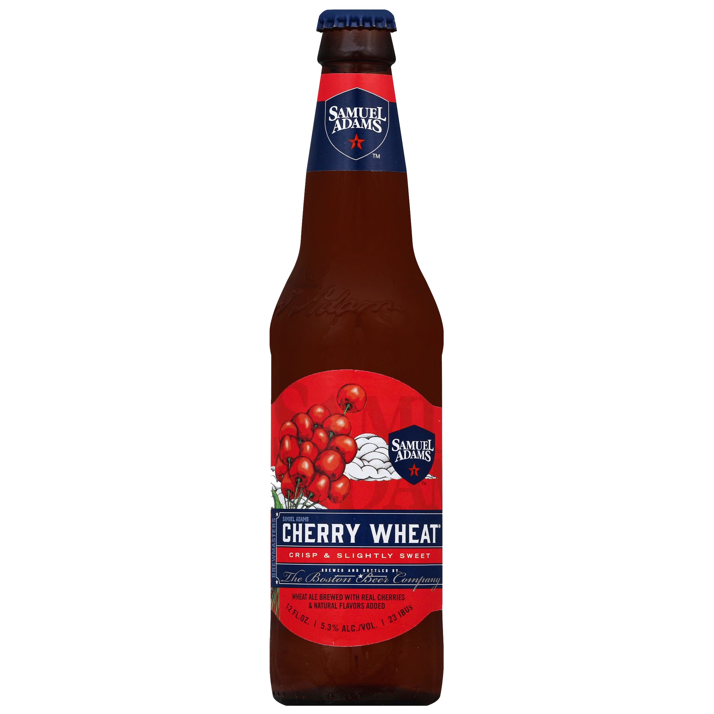 Samuel Adams Cherry Wheat, Bottle - Shop Beer & Wine at H-E-B