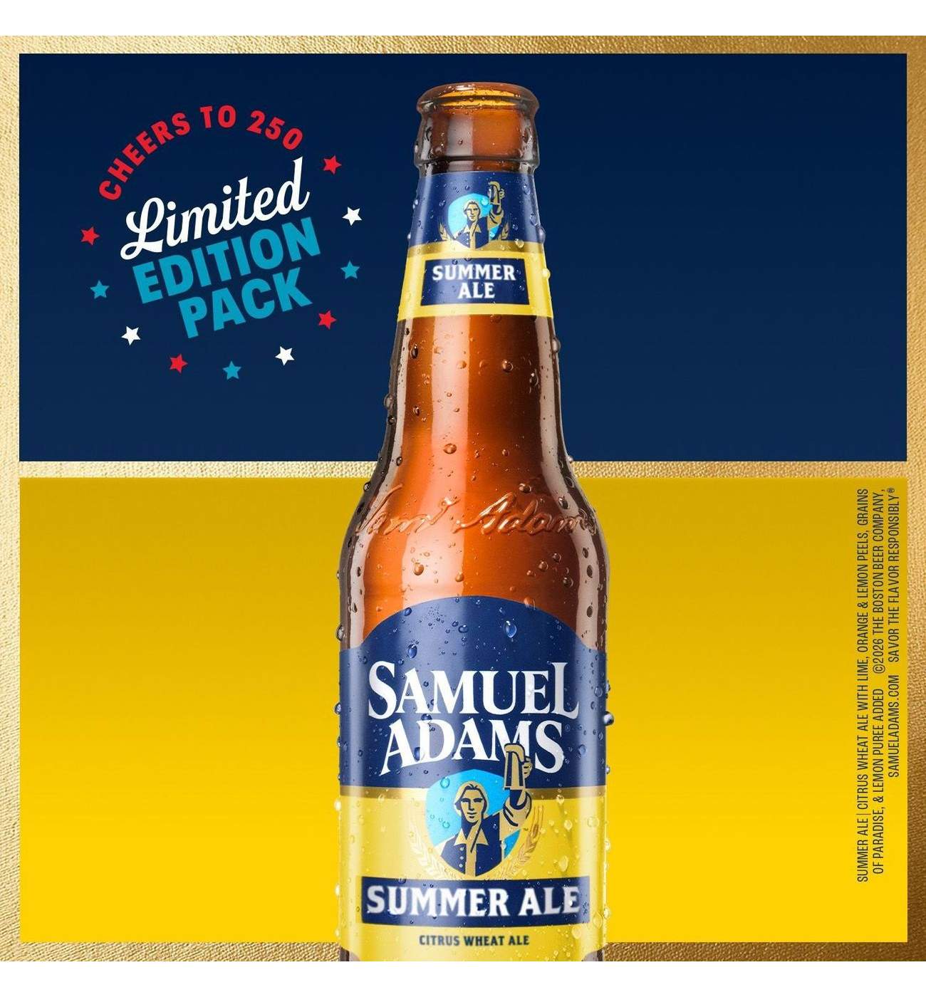 Samuel Adams Winter White Ale Beer 6 pk Bottles - Shop Beer at H-E-B