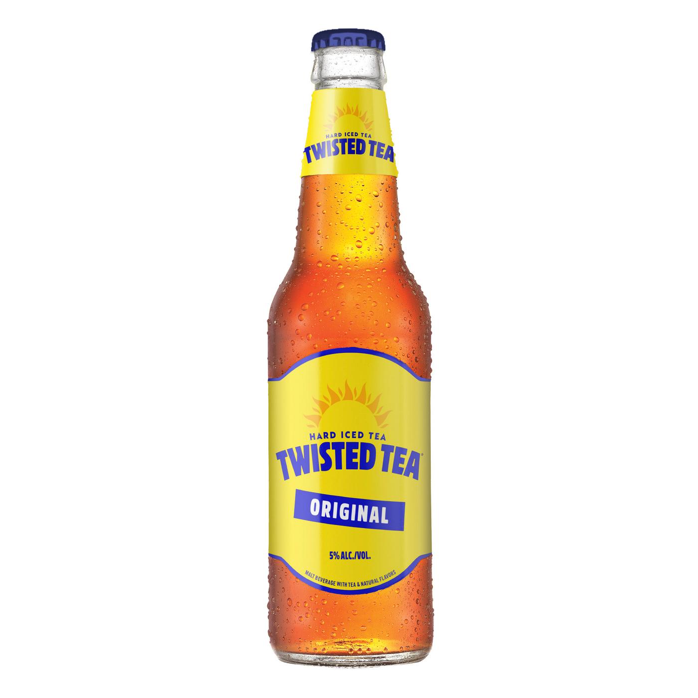 TWISTED TEA Hard Iced Tea 6 pk Bottles - Shop Malt beverages & coolers ...