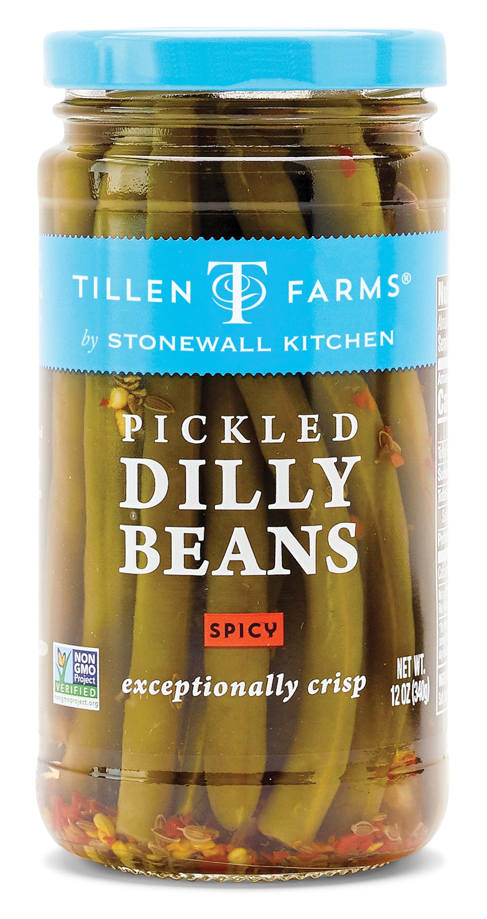 Tillen Farms Pickled Crispy Beans, 12 oz | Central Market - Really Into ...