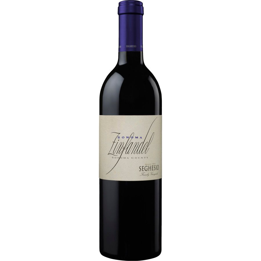 Seghesio Family Vineyards Sonoma Zinfandel - Shop Beer & Wine at H-E-B