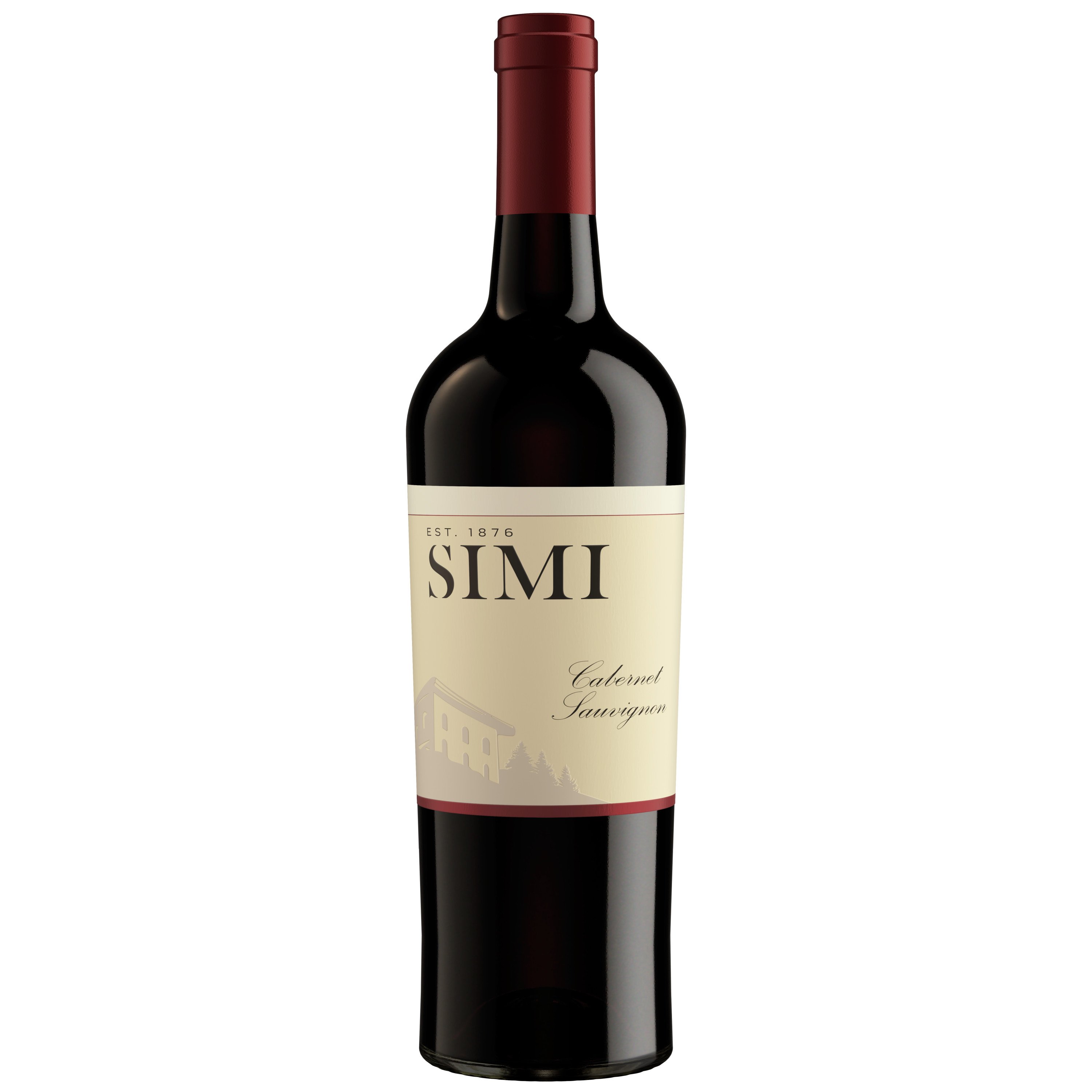 SIMI Cabernet Sauvignon California Red Wine - Shop Wine at H-E-B