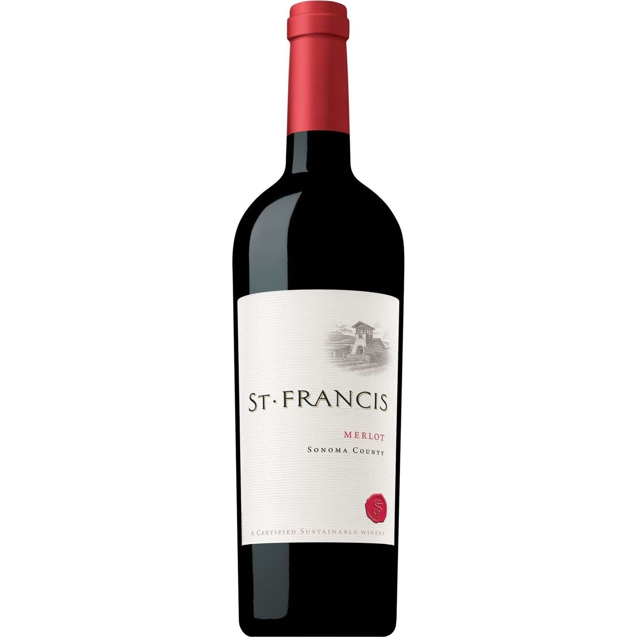 St. Francis Winery Merlot California Red Wine - Shop Wine at H-E-B