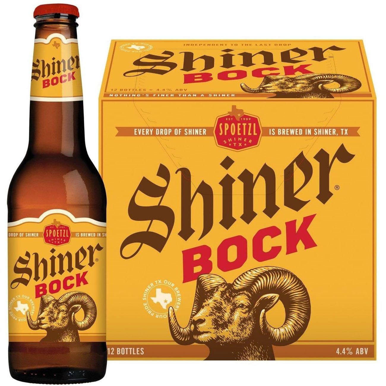 Shiner Bock Craft Beer 12 pk Bottles - Shop Beer at H-E-B