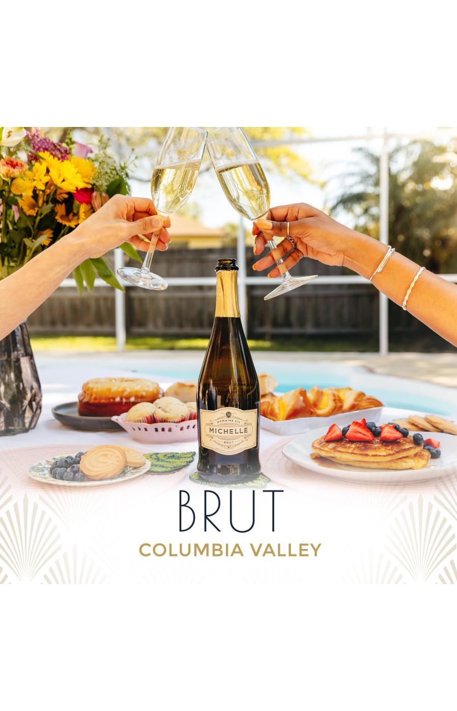 Domaine Ste. Michelle Brut Sparkling Wine - Shop Wine at H-E-B