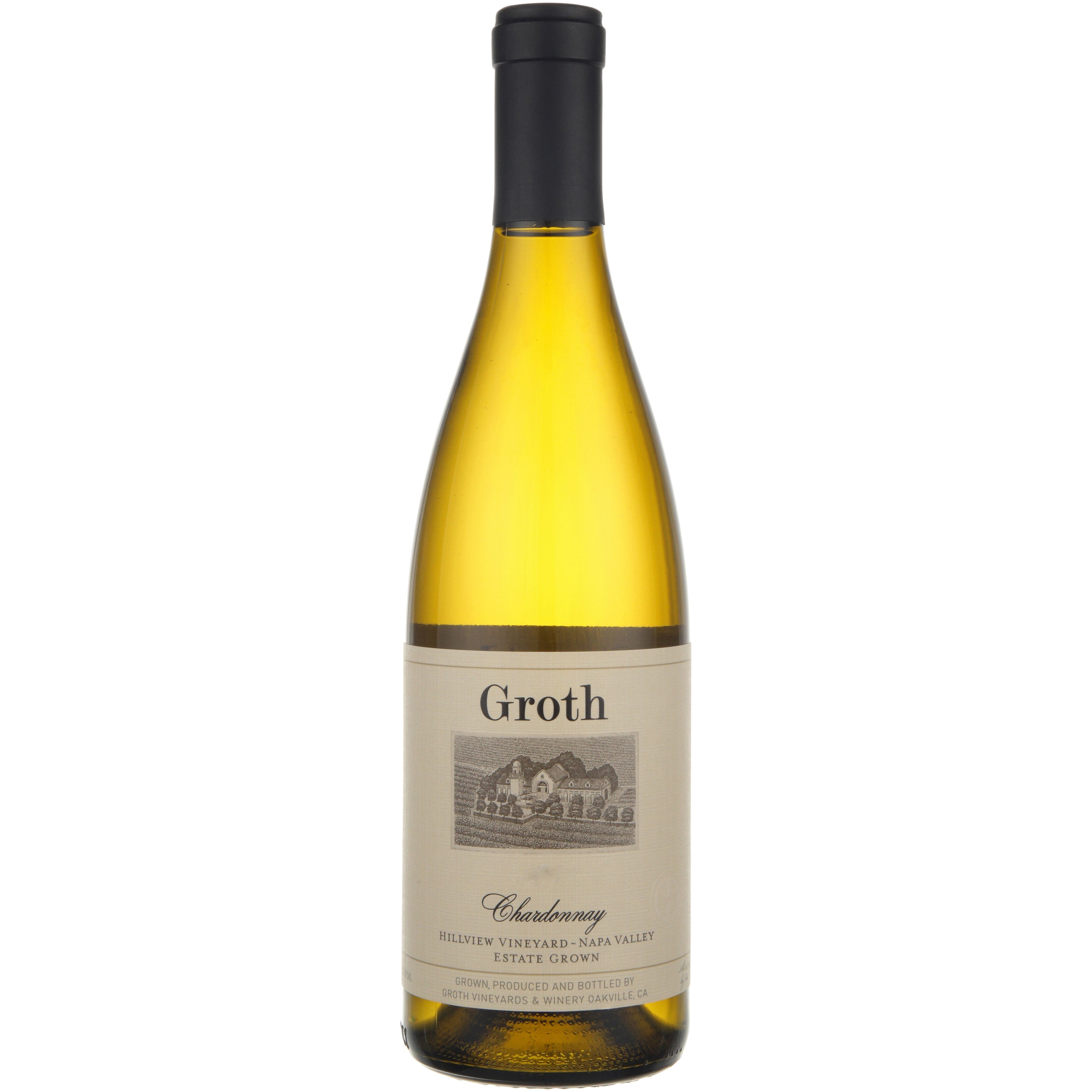 Groth Chardonnay - Shop Wine at H-E-B