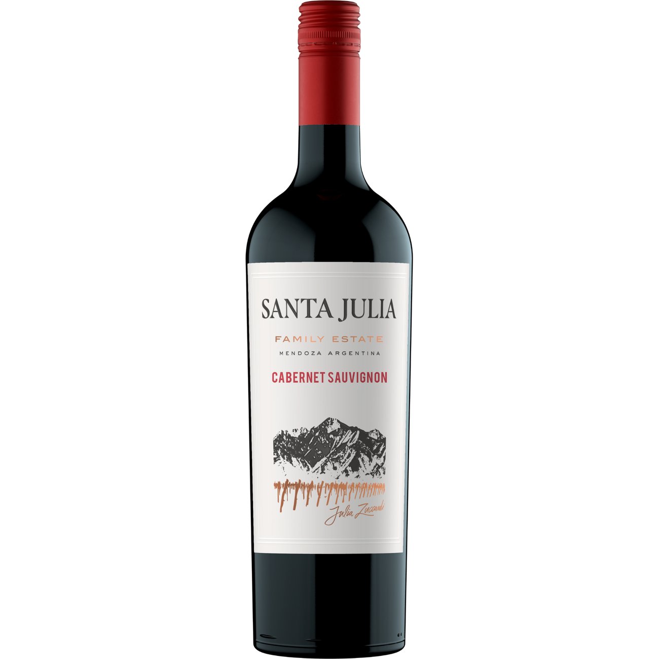 Santa Julia Cabernet Sauvignon Argentina Red Wine, 750 mL | Central ...
