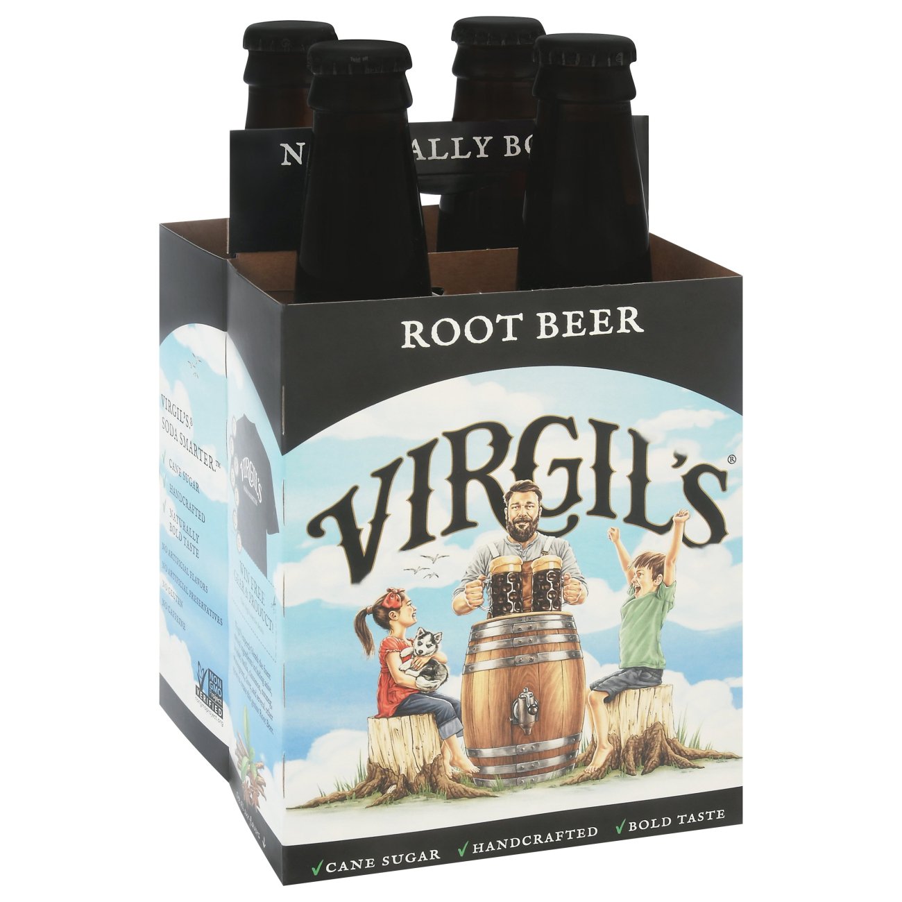 Virgil's Micro Brewed Root Beer 12 oz Bottles - Shop Soda at H-E-B
