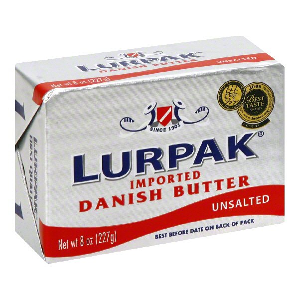 Lurpak Unsalted Danish Butter - Shop Butter & margarine at H-E-B