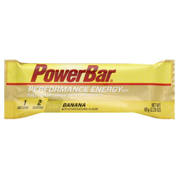 PowerBar Performance Banana Energy Bar - Shop Granola & snack bars at H-E-B