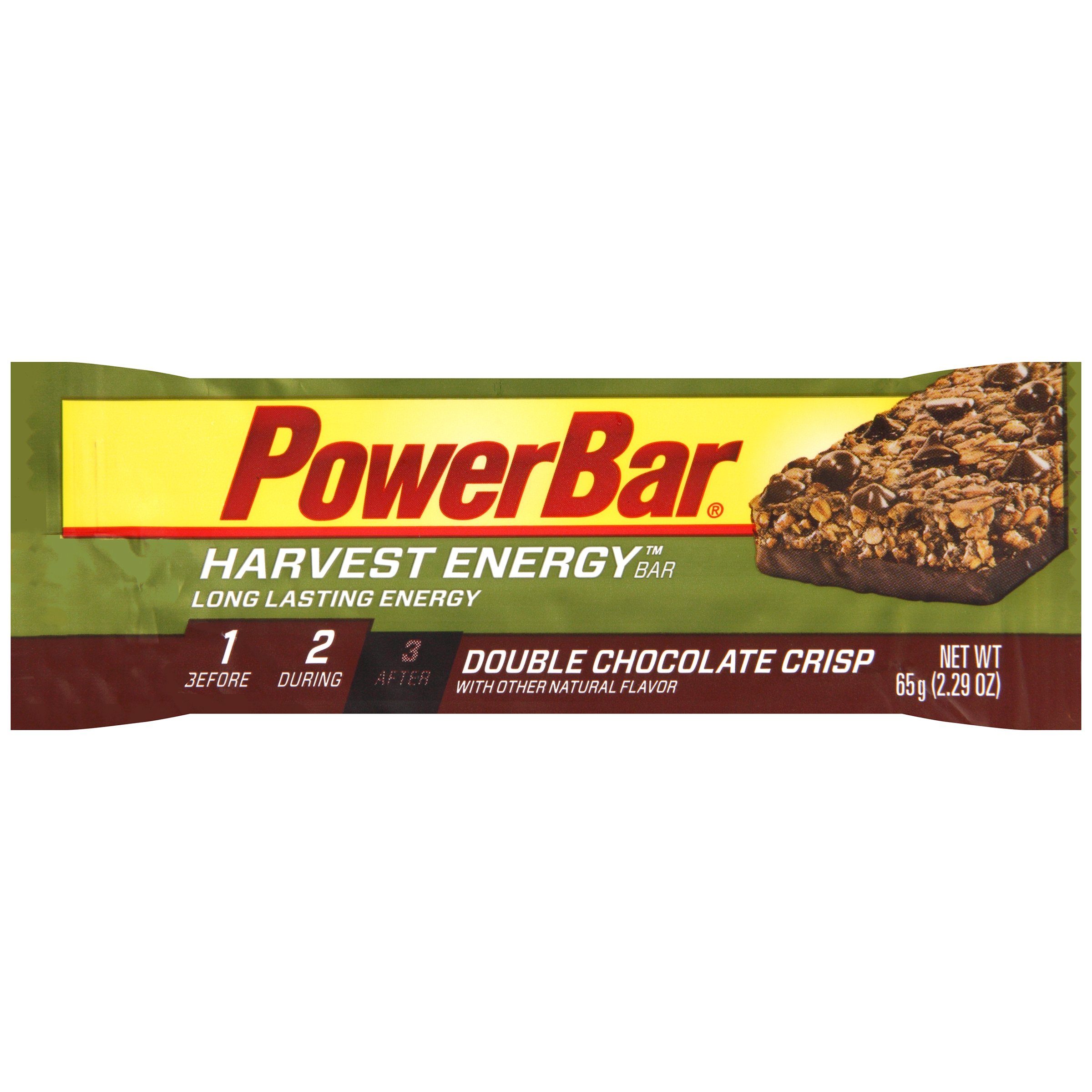PowerBar Harvest Energy Double Chocolate Crisp Bar - Shop Snacks ...
