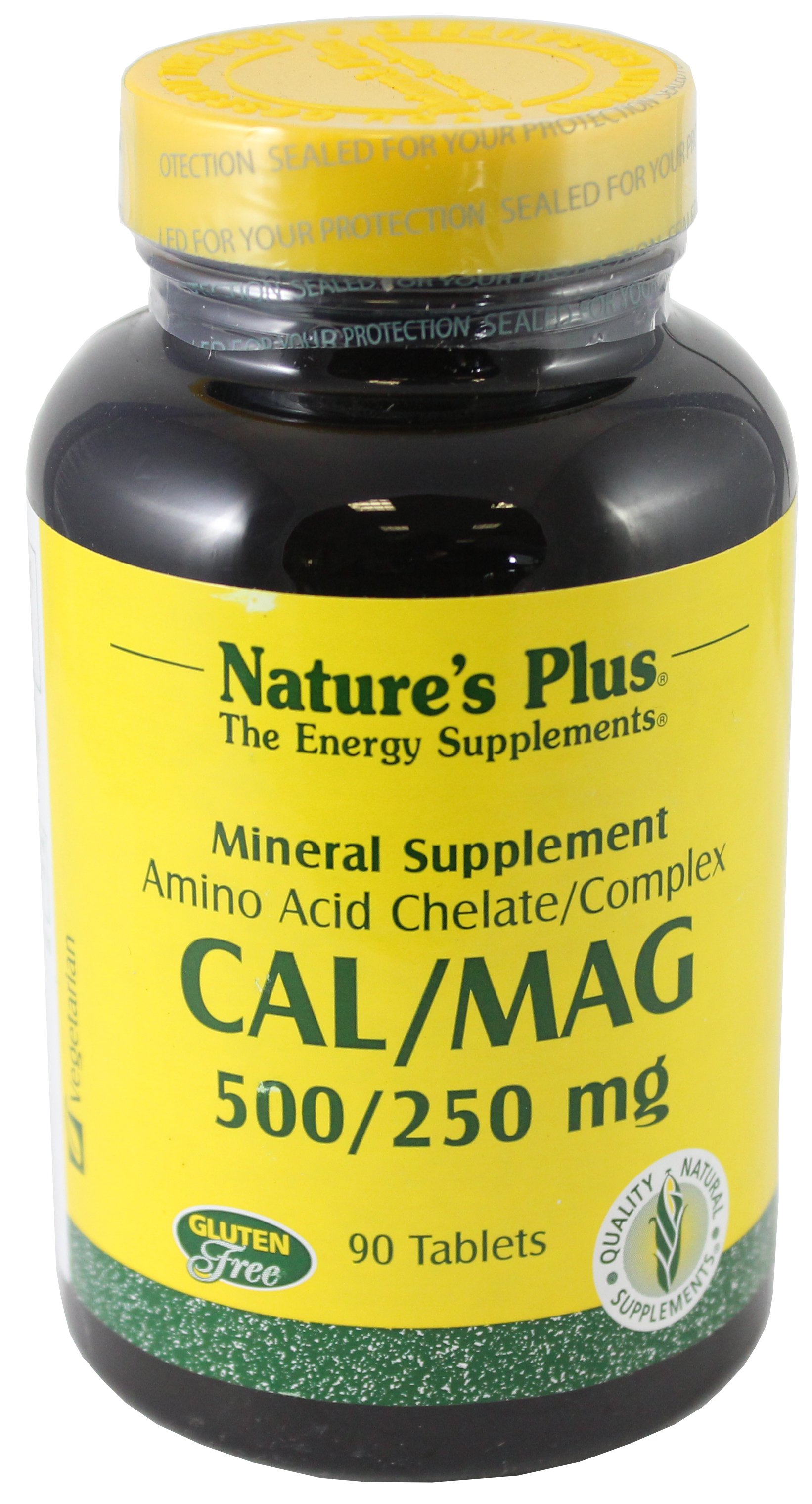 NaturesPlus 500 Mg. Calcium & Magnesium Tablets - Shop Minerals at H-E-B