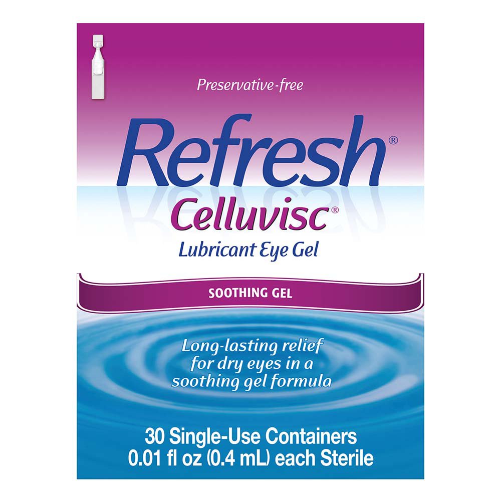 Refresh Celluvisc Lubricant Eye Gel - Shop Eye drops & lubricants at H-E-B