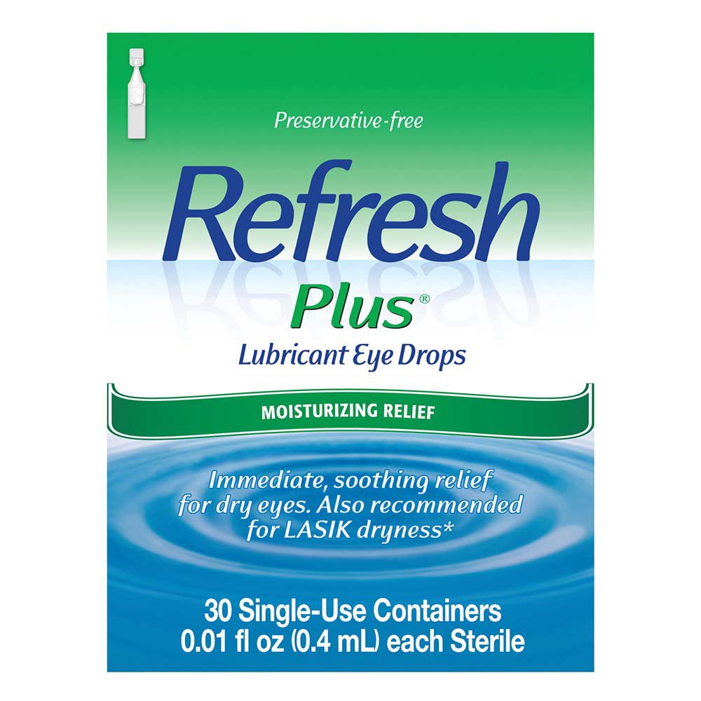 Refresh Plus Lubricant Eye Drops - Shop Eye drops & lubricants at H-E-B